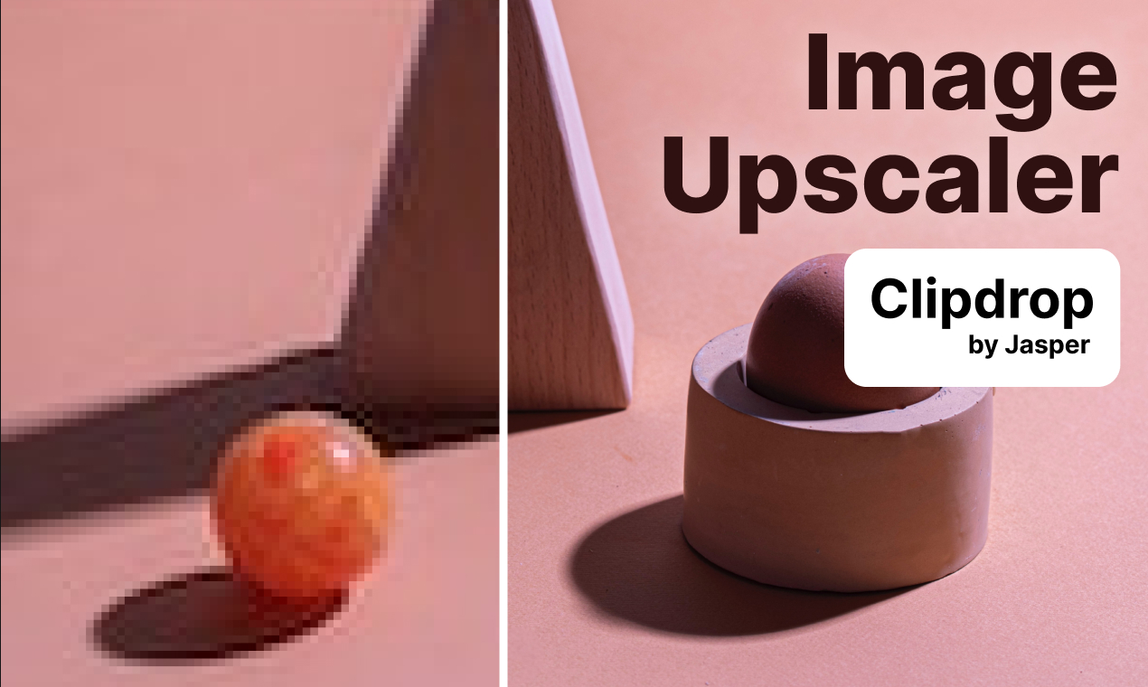 ClipDrop Image Upscaler